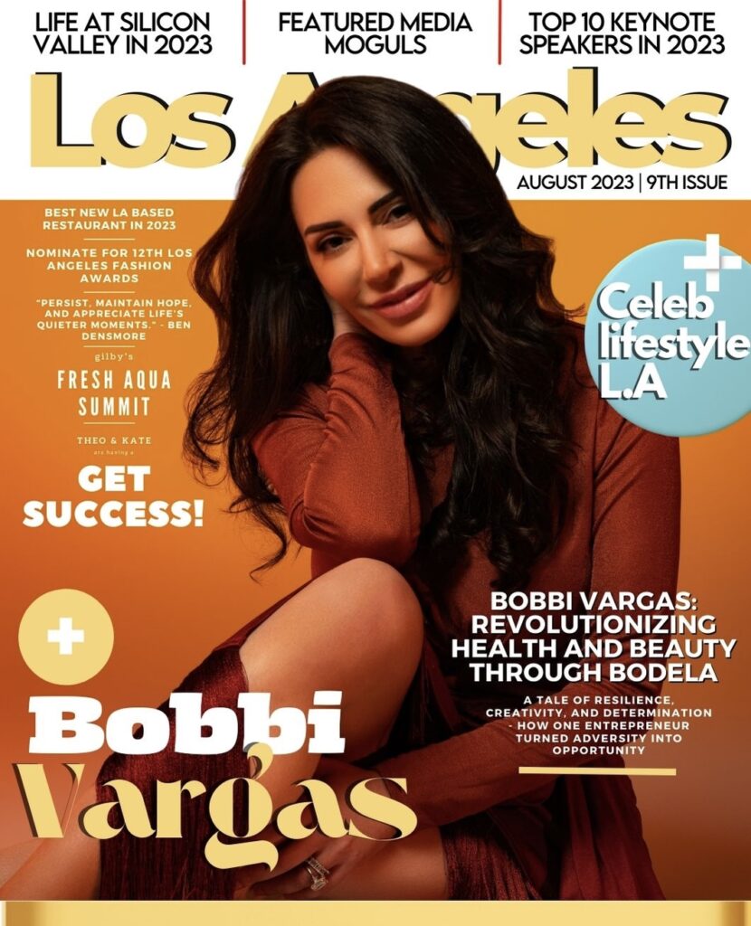 Bobbi Vargas: Revolutionizing Health and Beauty Through Bodela - Los ...