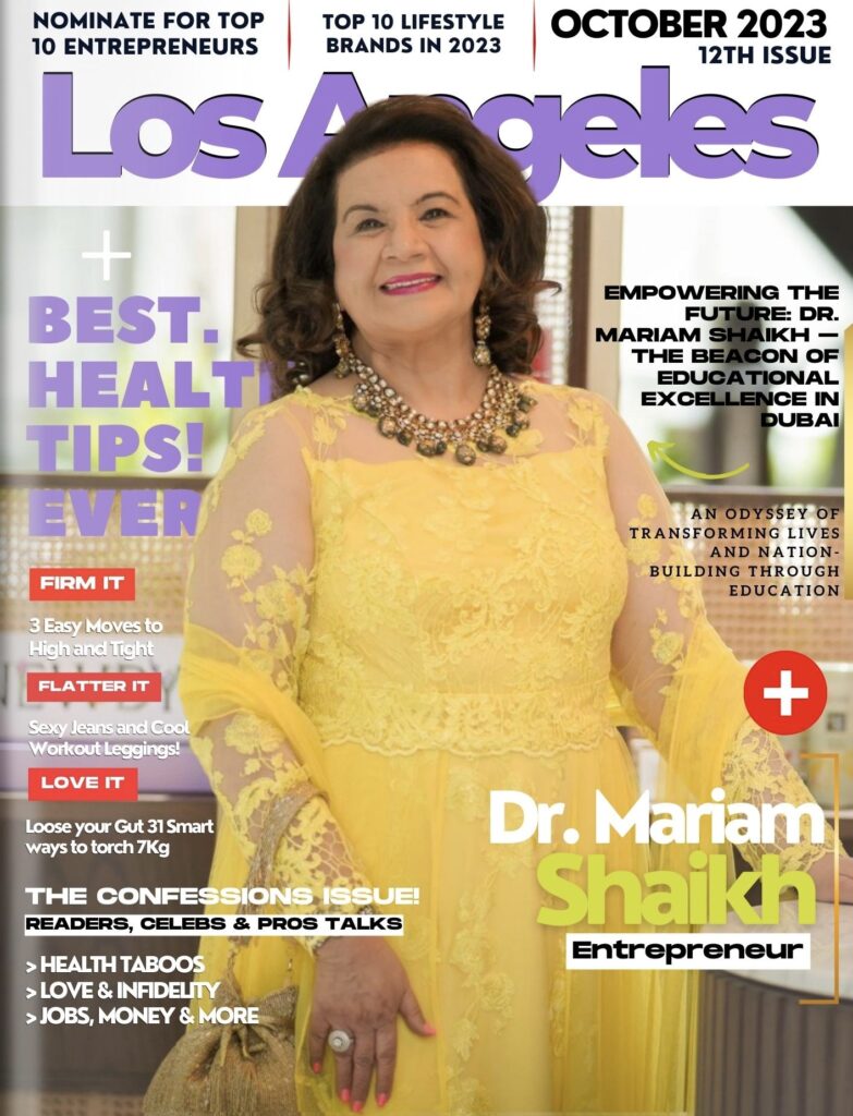 Empowering The Future: Dr. Mariam Shaikh – The Beacon of Educational ...