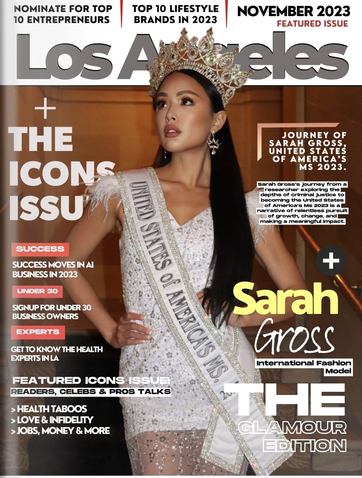 Empowering Change: The Multifaceted Journey of Sarah Gross,United ...