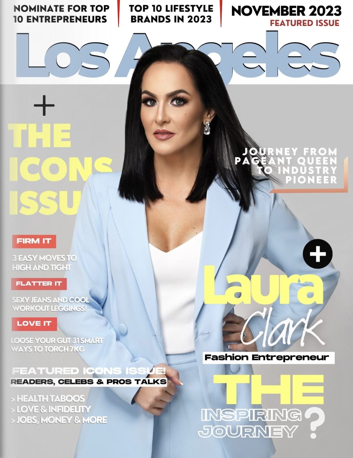Breaking Barriers in Beauty: Laura Clark’s Journey from Pageant Queen ...
