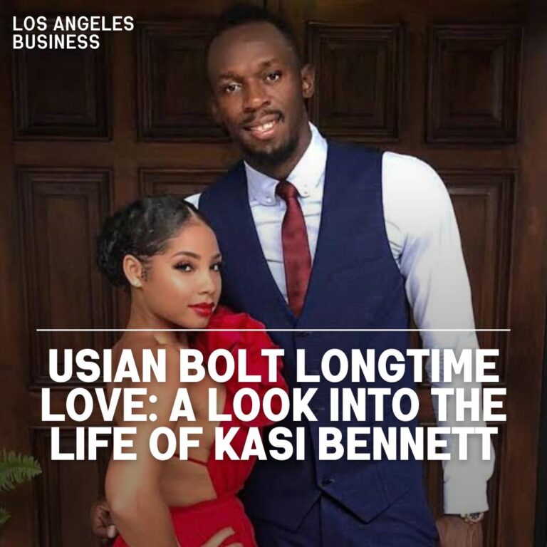 Usain Bolt's longtime love: a look into the life of Kasi Bennett - Los ...