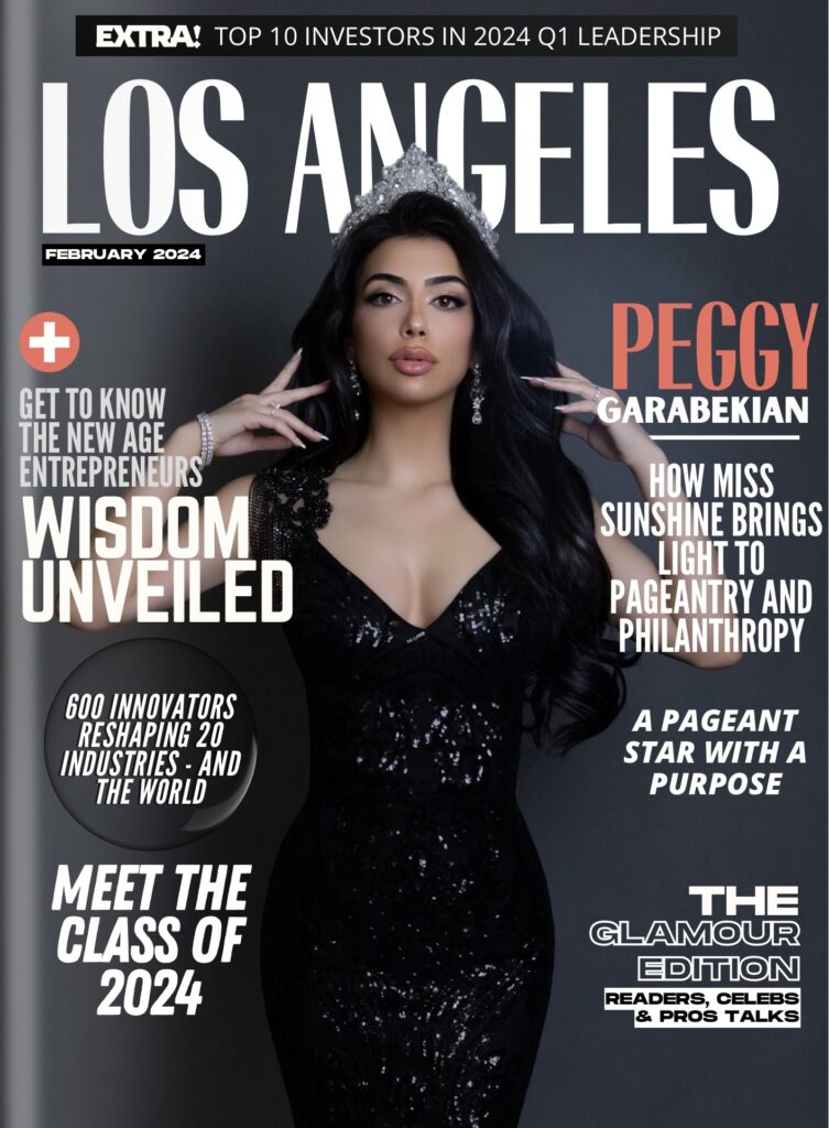 Peggy Garabekian: A Pageant Star with a Purpose - Los Angeles Business ...