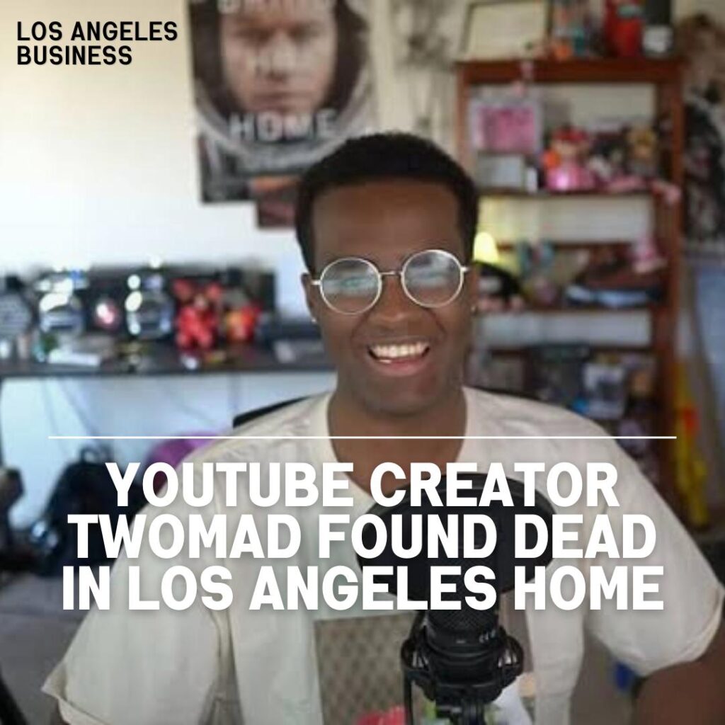 YouTube creator Twomad found dead in Los Angeles home - Los Angeles ...