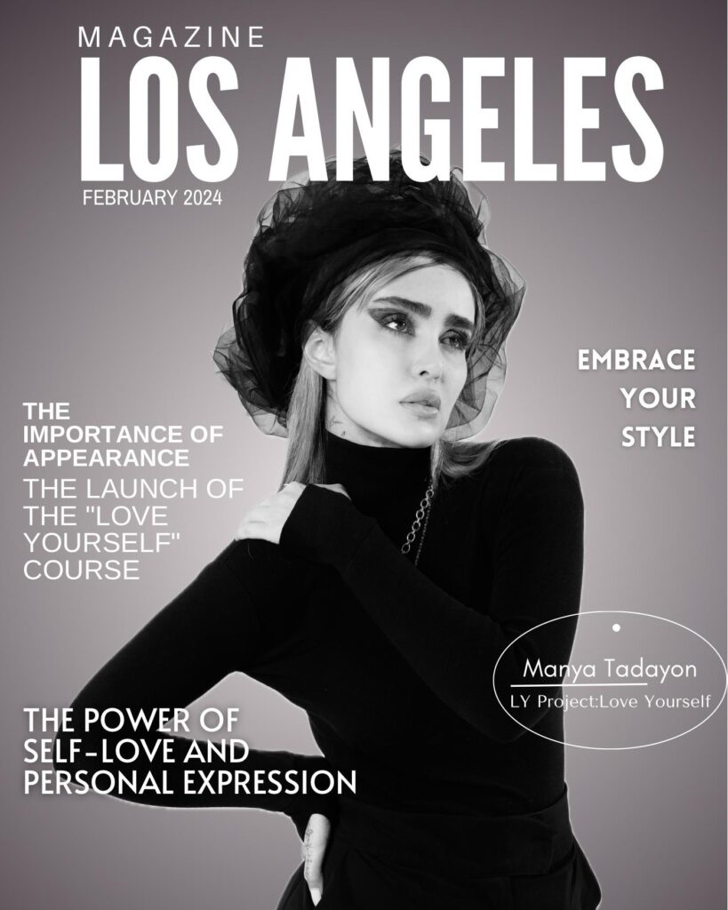 Manya Tadayon: Redefining Success and Self-Expression in Fashion - Los ...