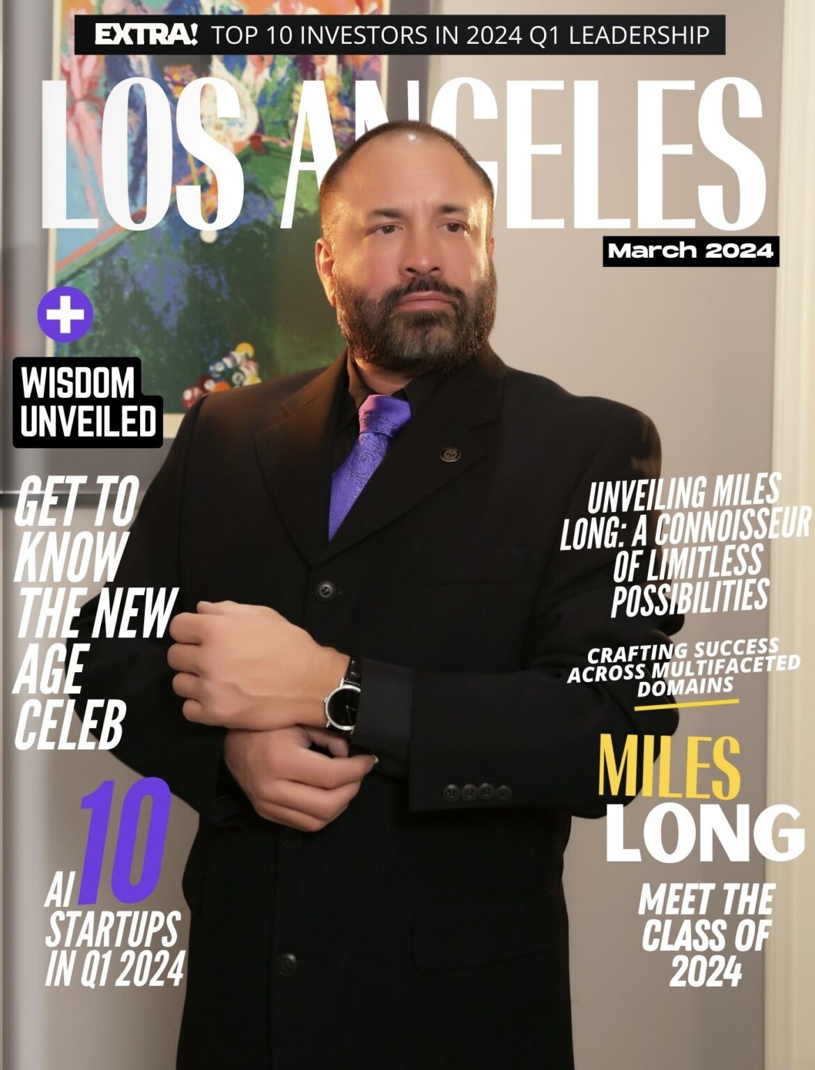 Unveiling Miles Long: A Connoisseur of Limitless Possibilities - Los ...