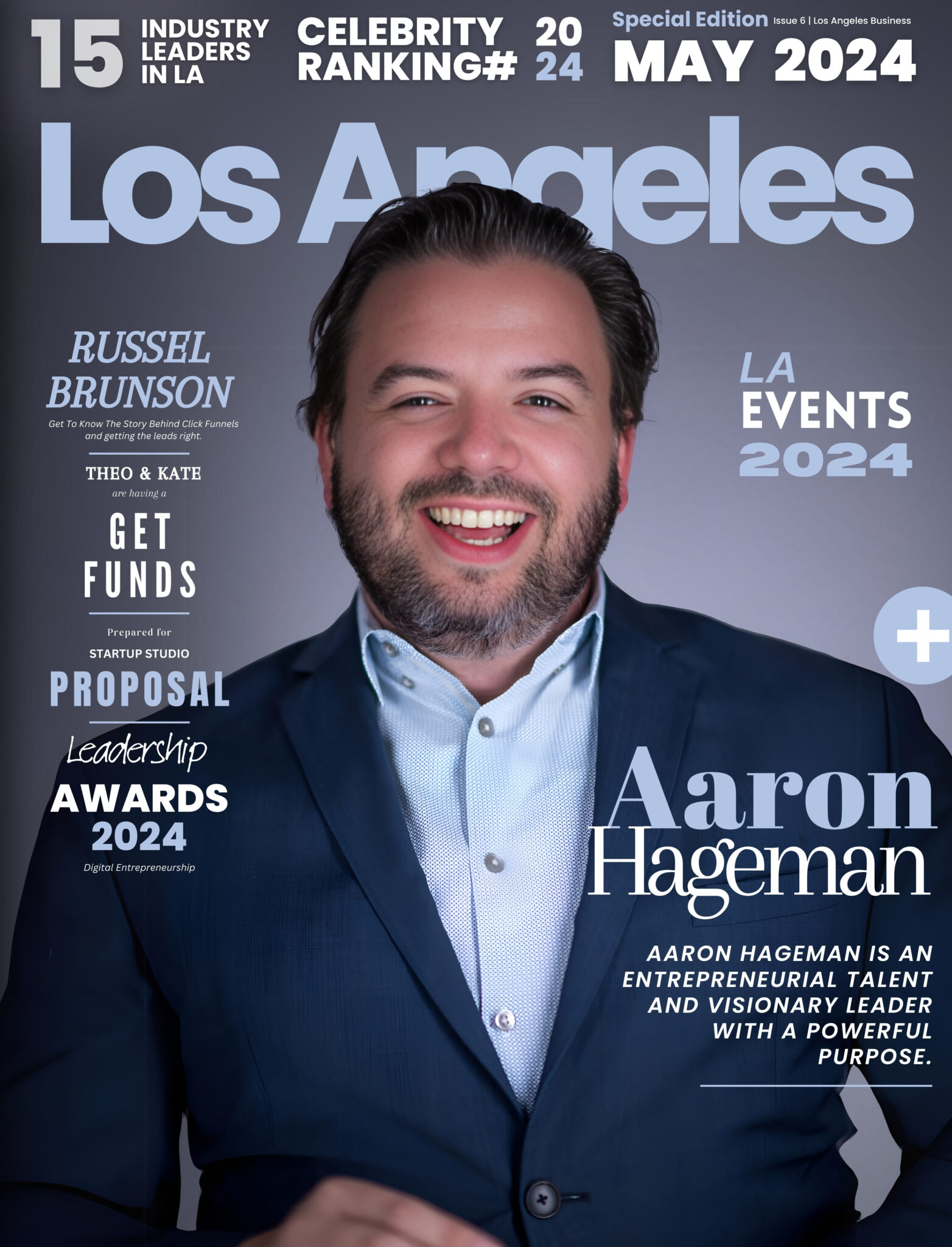 Meet Aaron Hageman, an entrepreneurial talent and a visionary leader ...