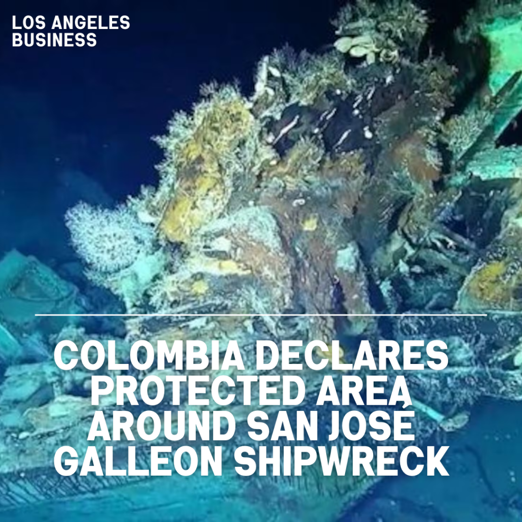 Colombia declares protected area around San José Galleon Shipwreck ...