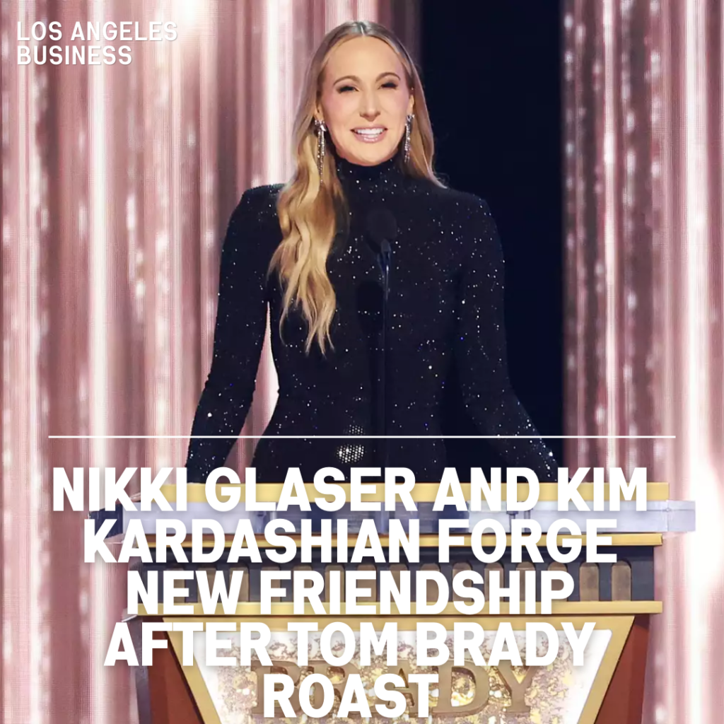 Nikki Glaser and Kim Kardashian forge new friendship after Tom Brady ...