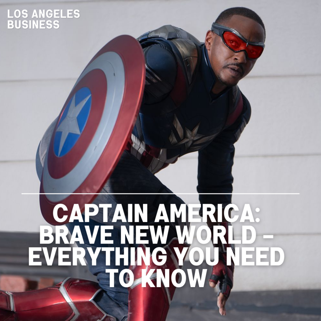 Captain America: Brave New World - everything you need to know - Los ...