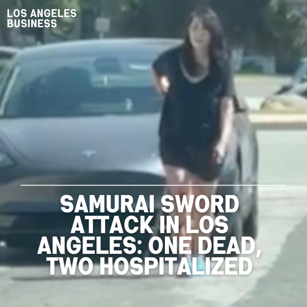 Samurai sword attack in Los Angeles: one dead, two hospitalized - Los ...