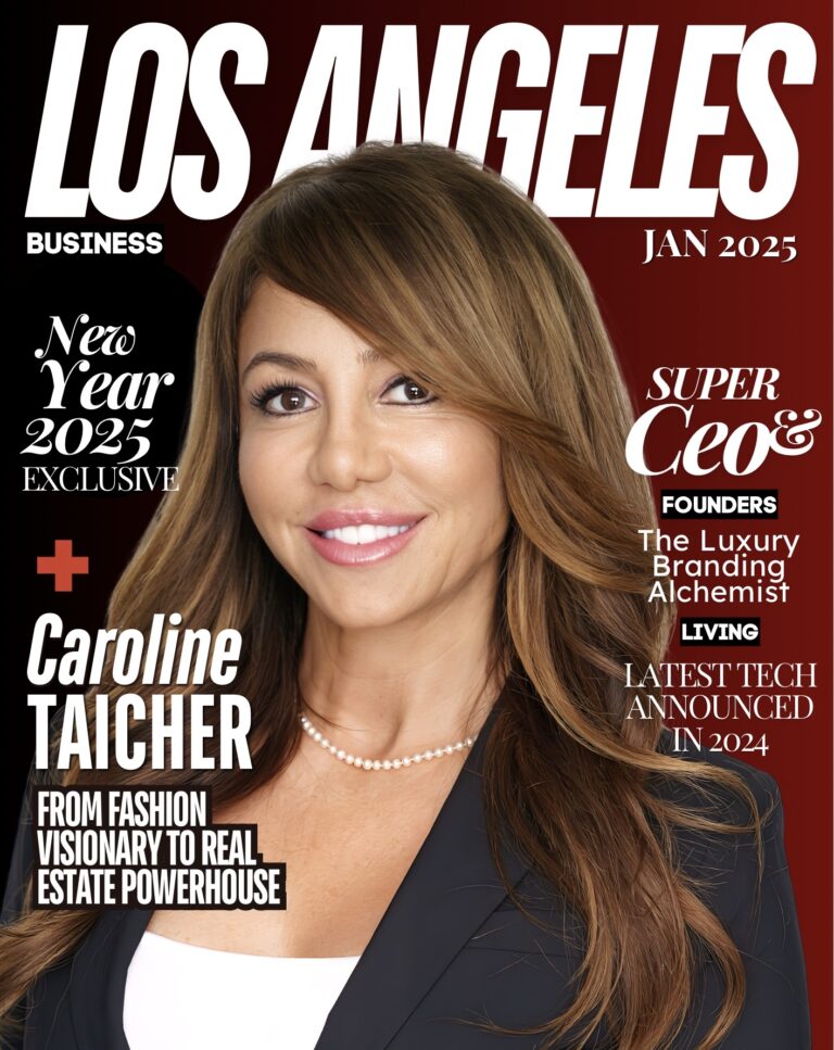 Los Angeles Magazine : The Heartbeat of Los Angeles